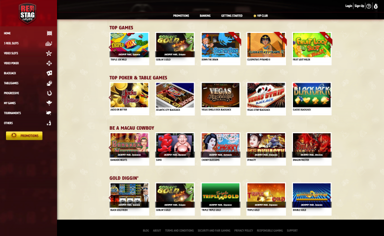 Red Stag Casino ️ Honest Online Casino Review 【UPDATED】